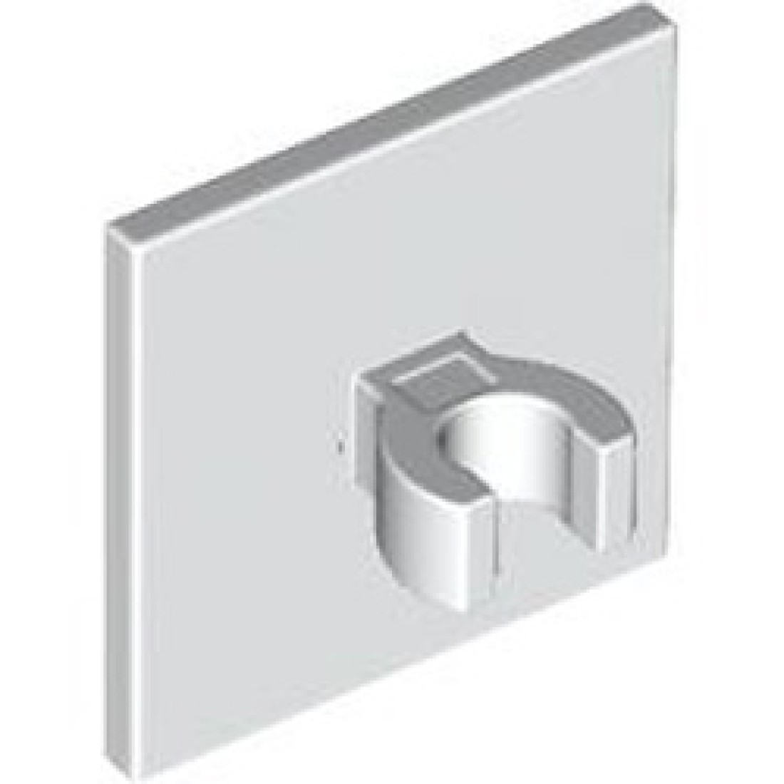 LEGO Part 6323185 - 65673 - Four Sided Sign with Snap White | LEGO ...