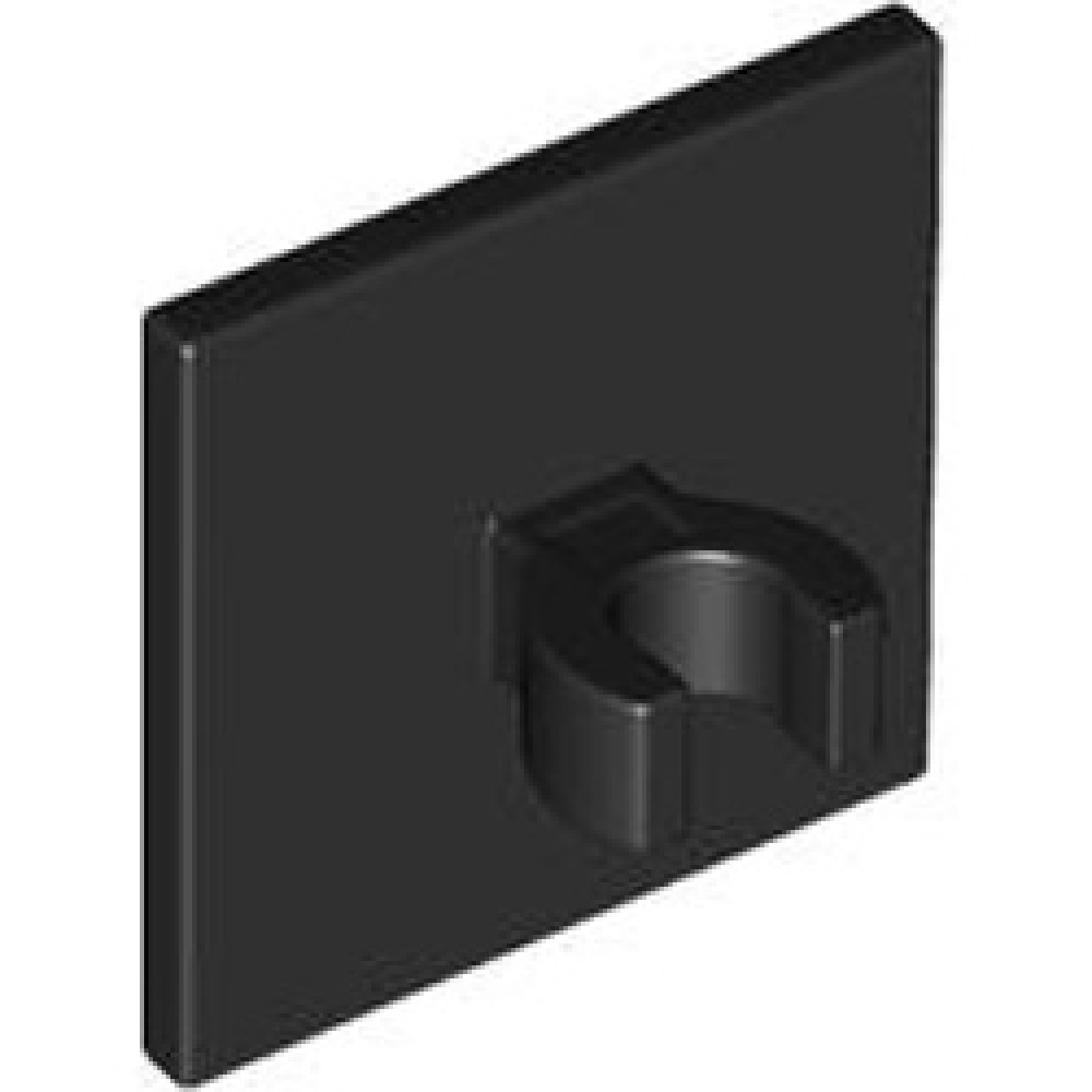 LEGO Part 6323189 - 65673 - Four Sided Sign with Snap Black | LEGO ...