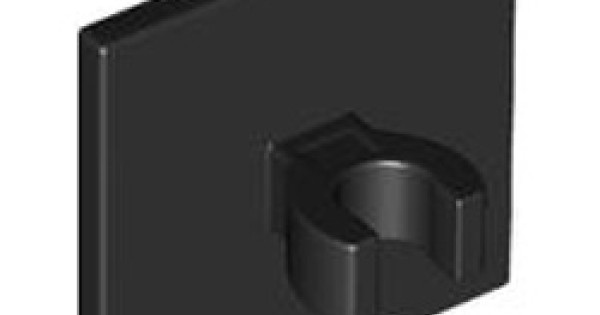 LEGO Part 6323189 - 65673 - Four Sided Sign with Snap Black | LEGO ...