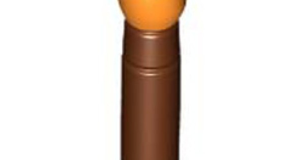 LEGO Part 6359668 - 65695 - Mini Brush with Bright Orange Paint Tip ...
