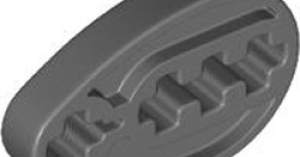 LEGO Part 4210759 - 6575 - Comb Wheel Dark Stone Grey | LEGO Bricks ...
