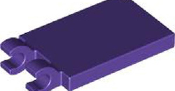 LEGO Part 6343615 - 65886 - Plate 2x3 with Holder Medium Lilac | LEGO ...