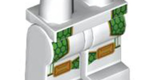 LEGO Part 6296331 - 66077 - Mini Lower Part Number 1889 White | LEGO ...