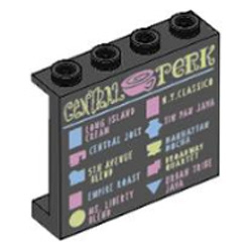 LEGO Part 4143254 - 30414 - Brick 1x4 with 4 Knobs White | LEGO Bricks ...