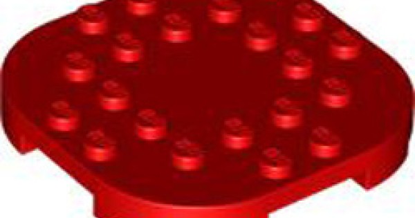 LEGO Part 6294705 - 66789 - Plate 6x6x2/3 Circle with Reduced Knobs ...