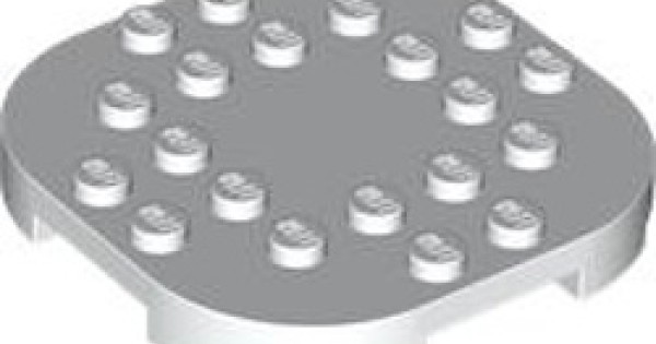 LEGO Part 6475043 - 66789 - Plate 6x6x2/3 Circle with Reduced Knobs ...