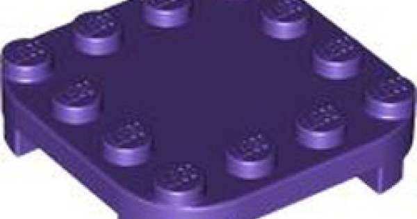 LEGO Part 6334094 - 66792 - Plate 4x4x2/3 Circle with Reduced Knobs ...