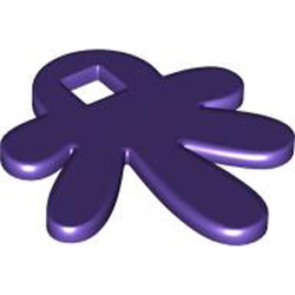 LEGO Part 6290410 - 66831 - Felt with Design Number 5 Medium Lilac ...