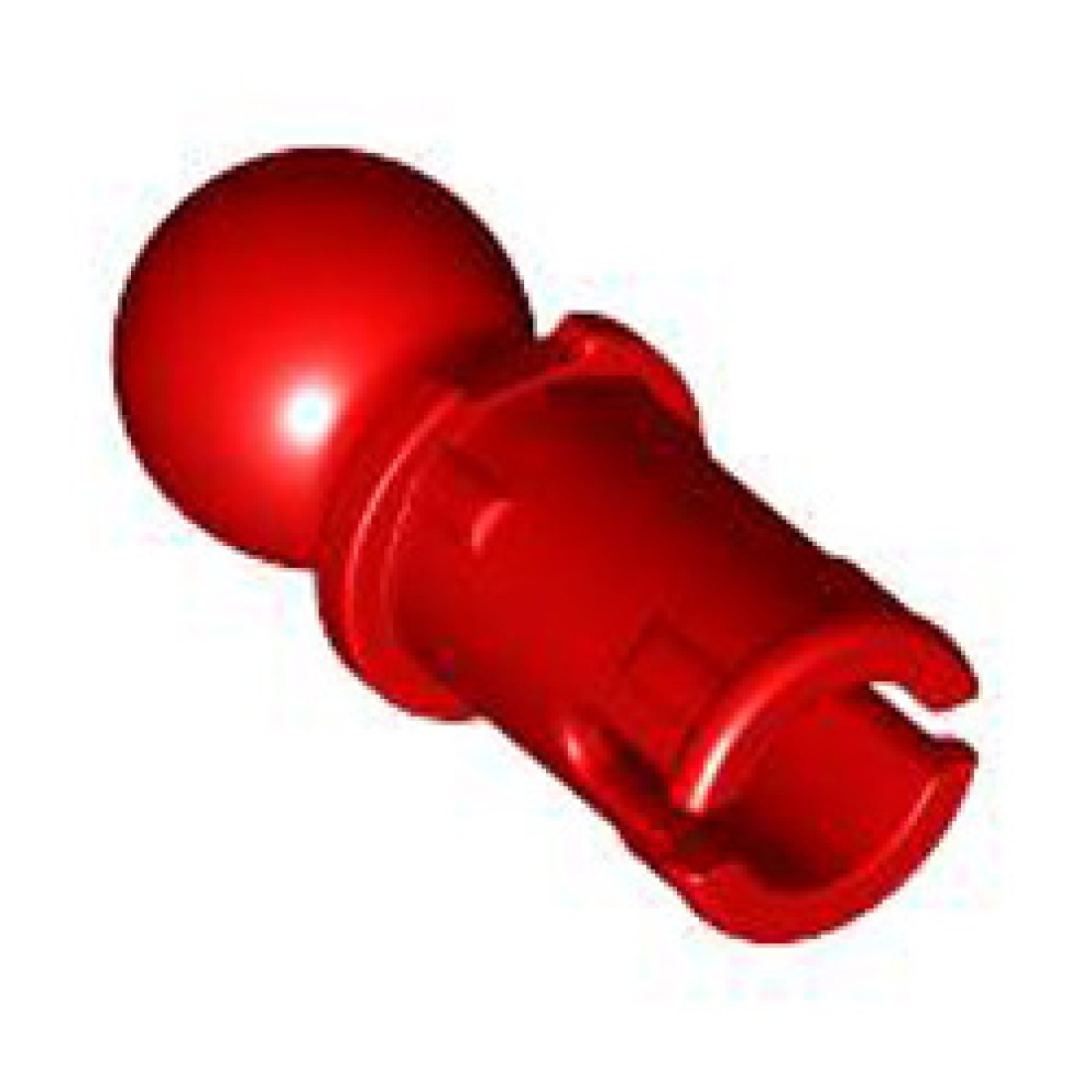 LEGO Part 6360104 - 66906 - Ball with Friction Snap Bright Red | LEGO ...