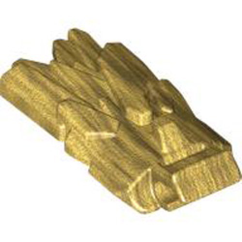 LEGO Part 6092203 - 18866 - Shell Locking Edge on Inner Lip White ...