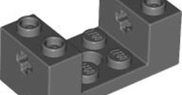 LEGO Part 6335115 - 67446 - Wheel Bearing 2x4x1 1/3 with Cross Hole ...