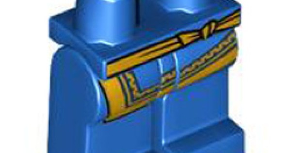 LEGO Part 6299064 - 67512 - Mini Lower Part Number 1872 Bright Blue ...