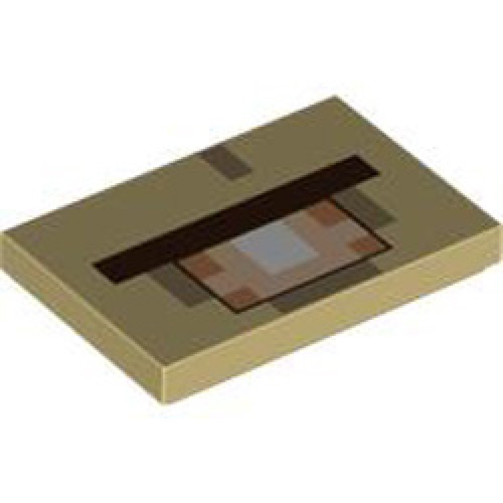 LEGO Part 6299721 - 67791 - Flat Tile 2x3 Number 80 Brick Yellow | LEGO ...