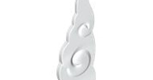 LEGO Part 6316325 - 68547 - Mini Accessory Number 17 White | LEGO ...