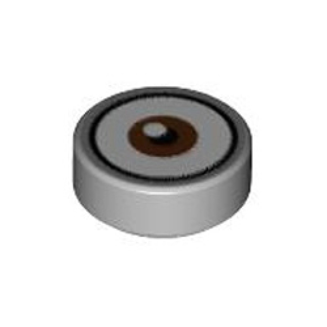 LEGO Part 6310460 - 69074 - Flat Tile 1x1 Round Number 142 Medium Stone ...