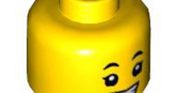 LEGO Part 6312495 - 69191 - Mini Head Number 3265 Bright Yellow | LEGO ...