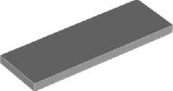 LEGO Part 6318584 - 69729 - Tile 2x6 Medium Stone Grey | LEGO Bricks ...