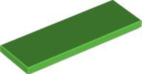 Tile 2x6 Bright Green