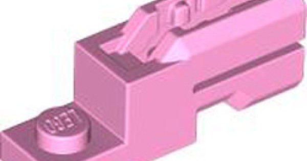 LEGO Part 6418082 - 69754 - Plate 1x2 with Shooter Number 1 Light ...