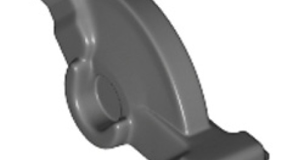 LEGO Part 6360675 - 69755 - Trigger Number 1 Dark Stone Grey | LEGO ...