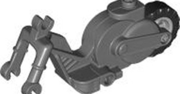 LEGO Part 6391389 - 69869 - Motor Cycle Frame with Rear Medium Stone ...