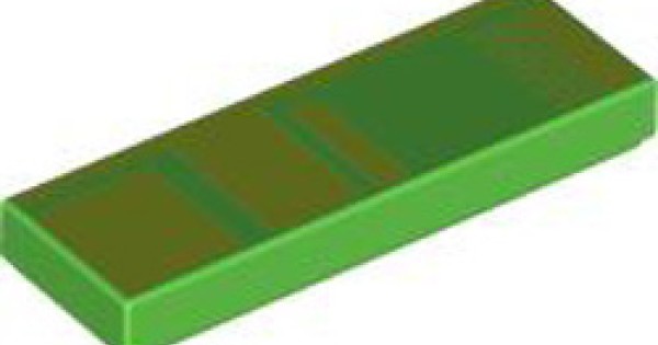LEGO Part 6319303 - 69921 - Flat Tile 1x3 Number 35 Bright Green | LEGO ...