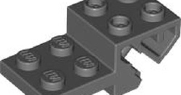 LEGO Part 6325271 - 69963 - Wheel Bearing 2x4x1 with Function Dark ...