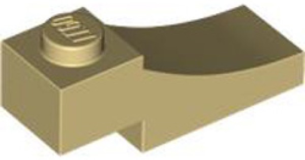 LEGO Part 6328182 - 70681 - Brick 1x3 Outside Half Arch with Cutout ...