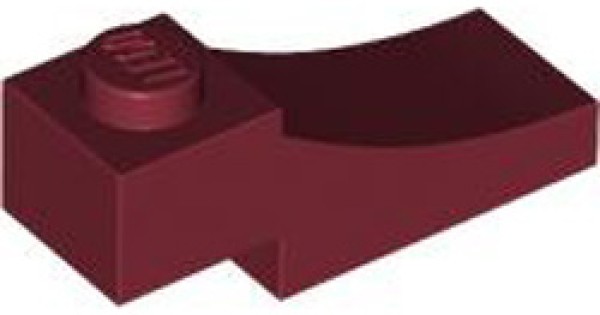 LEGO Part 6337786 - 70681 - Brick 1x3 Outside Half Arch with Cutout ...