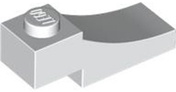 LEGO Part 6357598 - 70681 - Brick 1x3 Outside Half Arch with Cutout ...