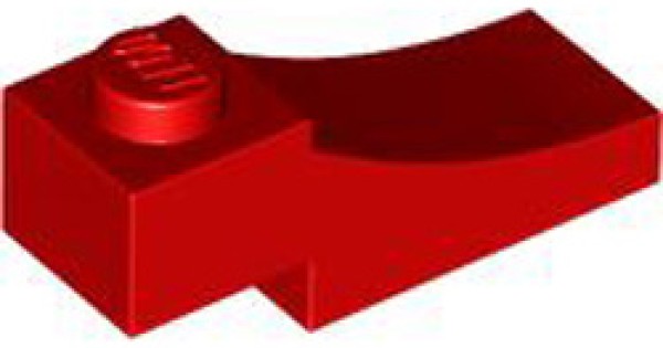 LEGO Part 6365716 - 70681 - Brick 1x3 Outside Half Arch with Cutout ...
