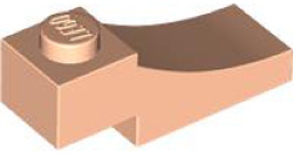 LEGO Part 6369190 - 70681 - Brick 1x3 Outside Half Arch with Cutout ...