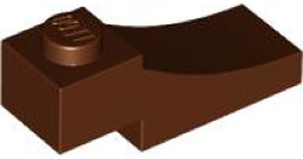 LEGO Part 6452321 - 70681 - Brick 1x3 Outside Half Arch with Cutout ...