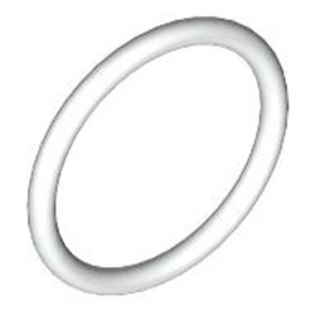 LEGO Part 4544140 - 85543 - V-Belt Diameter 15 White | LEGO Bricks ...