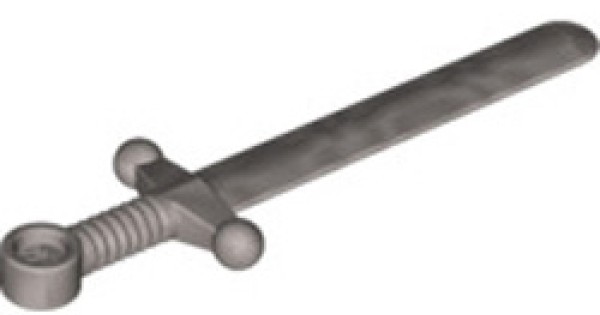 LEGO Part 4649842 - 71014 - Mini Sword Chrome Silver | LEGO Bricks ...
