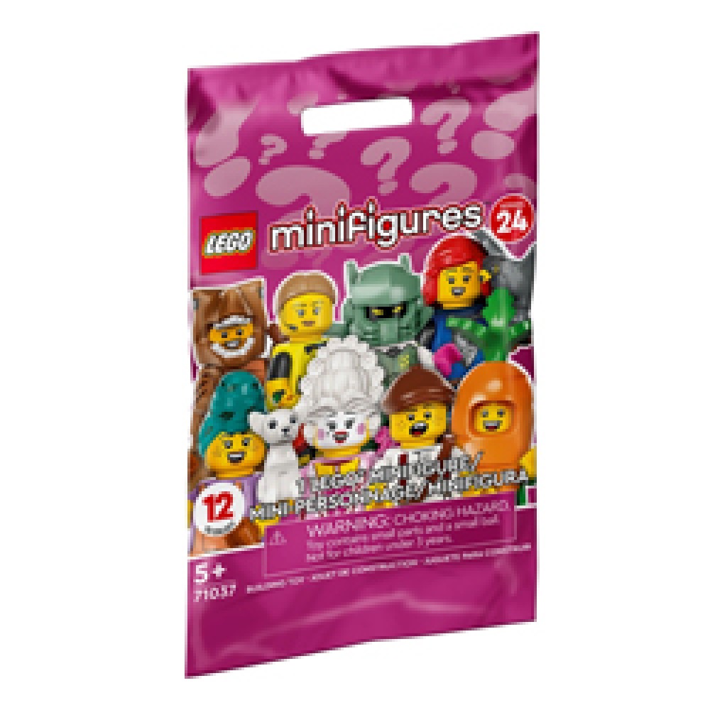 LEGO Part - 71037-1 - Football Referee, Series 24 Collectable ...