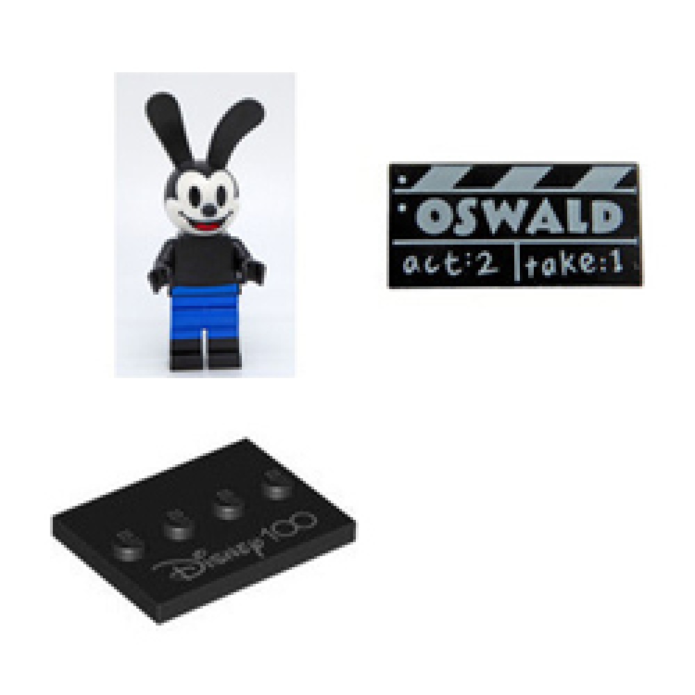 LEGO Part - 71038-1 - Oswald the Lucky Rabbit Disney 100 Series ...
