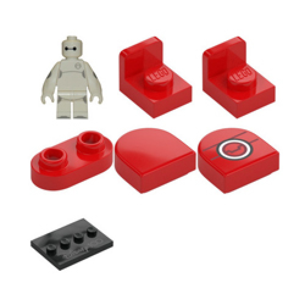 LEGO Part - 71038-17 - Baymax Disney 100 Series Collectable Minifigures ...