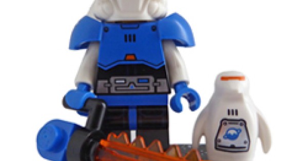 LEGO Part - 71046-8 - Ice Planet Explorer, Series 26 Collectable ...