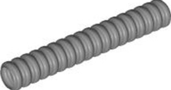 LEGO Part 4620076 - 71944 - Corrugated Pipe 48MM Silver Metallic | LEGO ...
