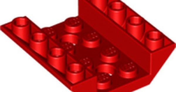 LEGO Part 4658975 - 72454 - Roof Tile 4x4 / 45 Degree Inverted with 2 ...