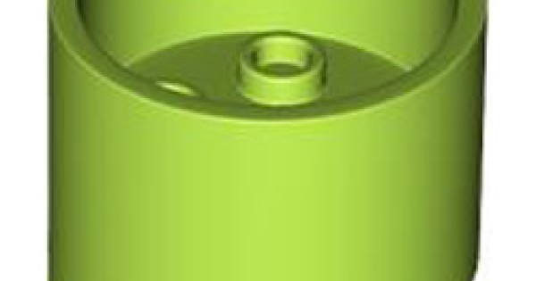 LEGO Part 6399755 - 73111 - Design Element 3x3x2 with Cross Hole Number ...