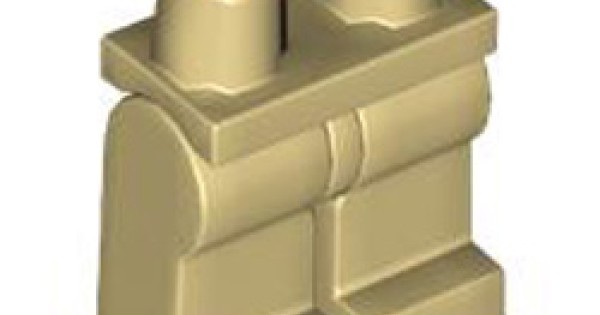 LEGO Part 4107623 - 73200 - Mini Body Lower Part Brick Yellow | LEGO ...