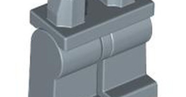 LEGO Part 4267425 - 73200 - Mini Body Lower Part Sand Blue | LEGO ...