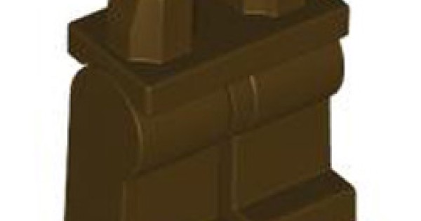 LEGO Part 4529672 - 73200 - Mini Body Lower Part Dark Brown | LEGO ...