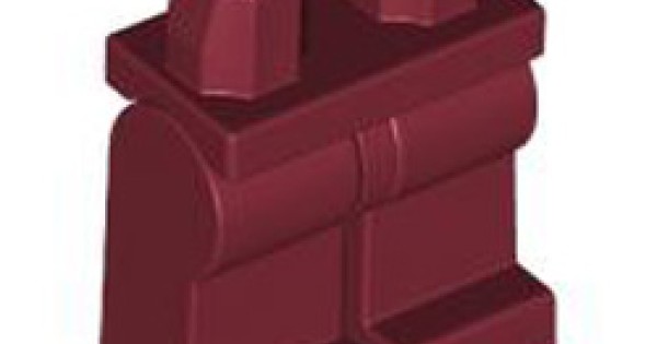 LEGO Part 4541496 - 73200 - Mini Body Lower Part Dark Red | LEGO Bricks ...
