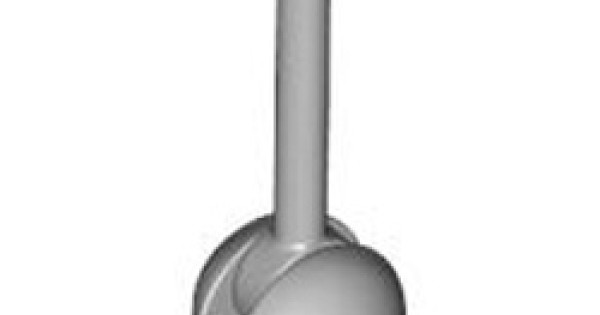 LEGO Part 6267587 - 73587 - Mini Antenna Assembly with Medium Stone ...