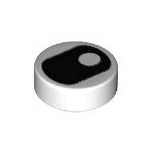 LEGO Part 6060734 - 16424 - Round Tile 2x2 Number 1003 Eye White | LEGO ...