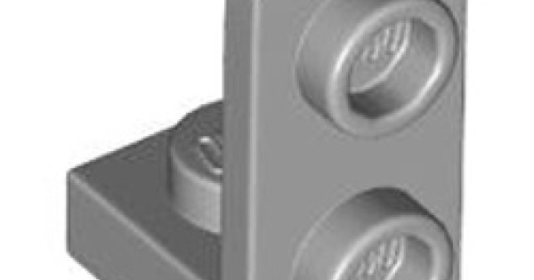 LEGO Part 6345639 - 73825 - Plate 1x1 with 1.5 Plate 1x2 Upwards Medium ...