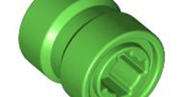 LEGO Part 6143401 - 74967 - Rim Wide with Hole Diameter 8.1 x 9 Bright ...